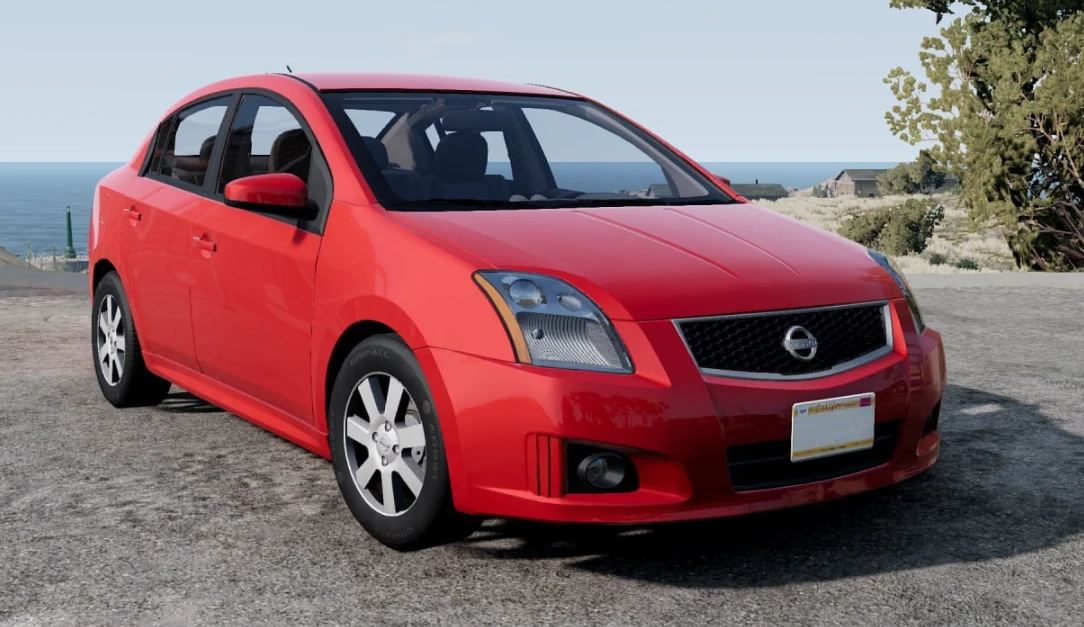 MOD Nissan Sentra B16 1.7 - BeamNG.drive