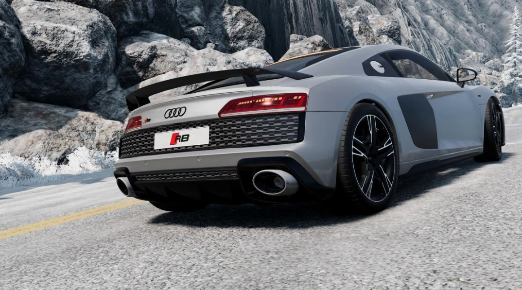 MOD Audi R8 (2016-2023) 2.5 - BeamNG.drive