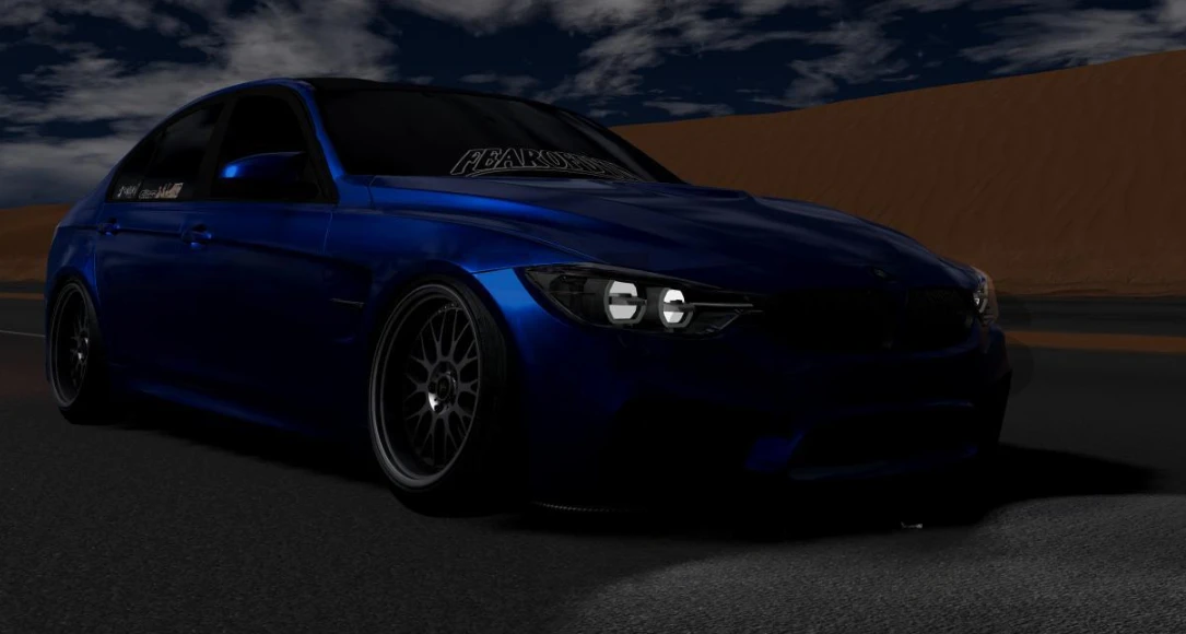 MOD BMW M3 (F80) 2.8 - BeamNG.drive