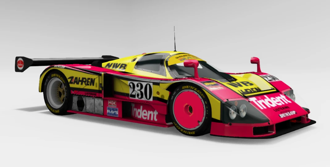 MOD Mazda 787B GLS Rework 2.0 - BeamNG.drive