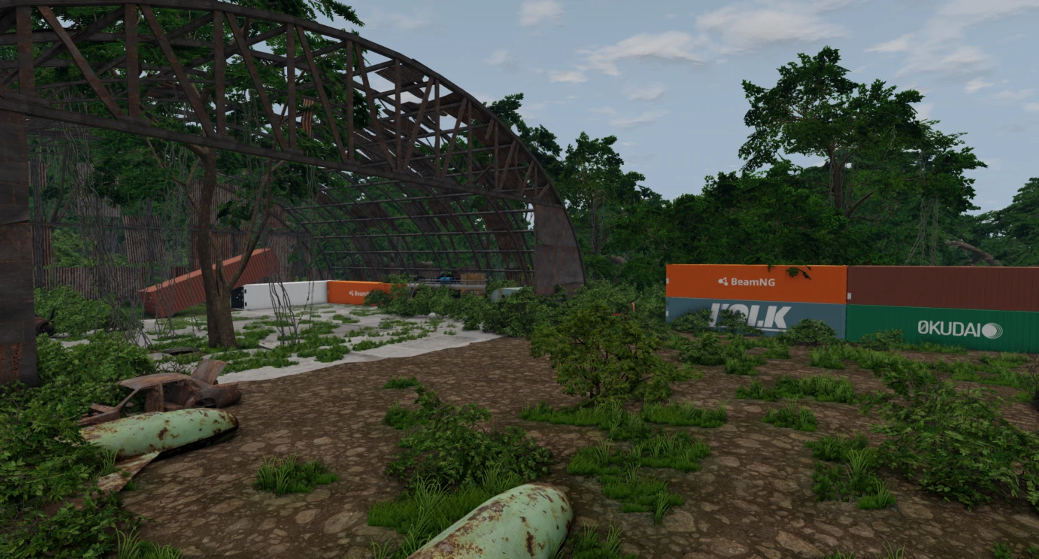 MOD MAP Adventure Off-Road 2.2 - BeamNG.drive