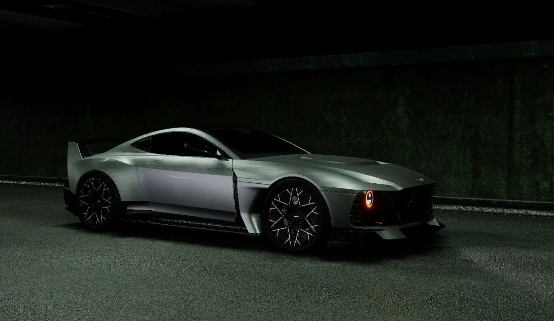 MOD Aston Martin Valiant 2.7 - BeamNG.drive