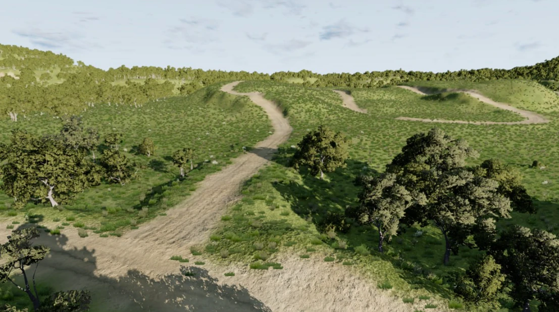 MOD MAP Simply Rally Italy 3.1 - BeamNG.drive