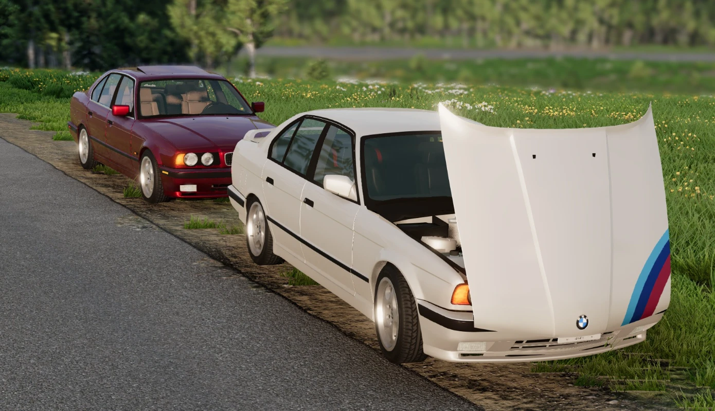 MOD BMW E34 Content update 4.2 - BeamNG.drive