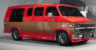 MOD Chevy g20 Van 3.1 - BeamNG.drive