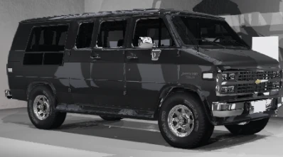 MOD Chevy g20 Van 3.1 - BeamNG.drive