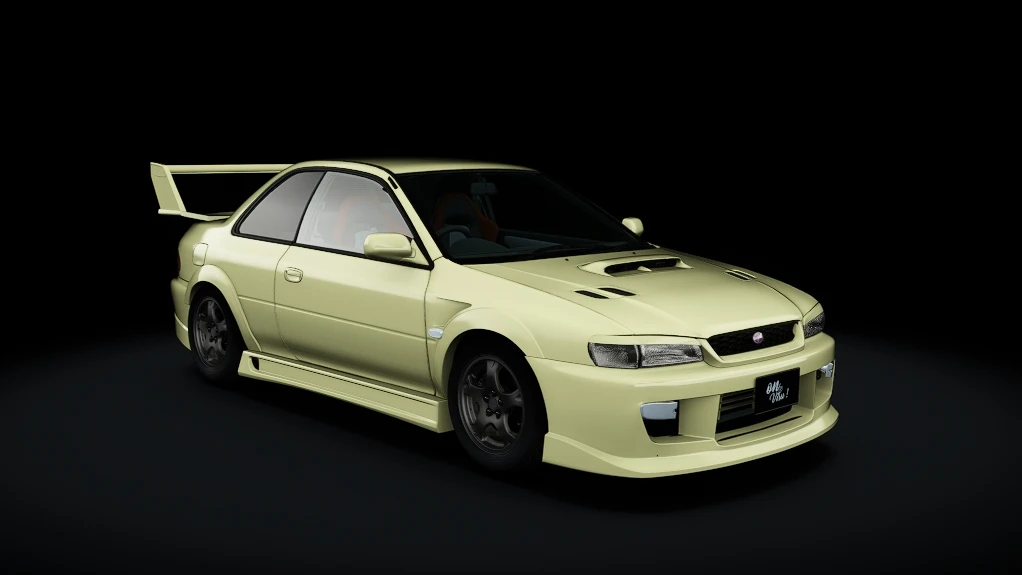 Subaru Impreza WRX GC8 Chargespeed v1.0.1 - Assetto Corsa