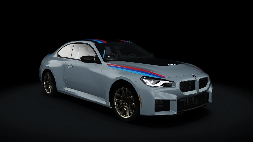 BMW M2 ( G87 ) Turbo Design Edition (Decrypted) v1.0.1 - Assetto Corsa