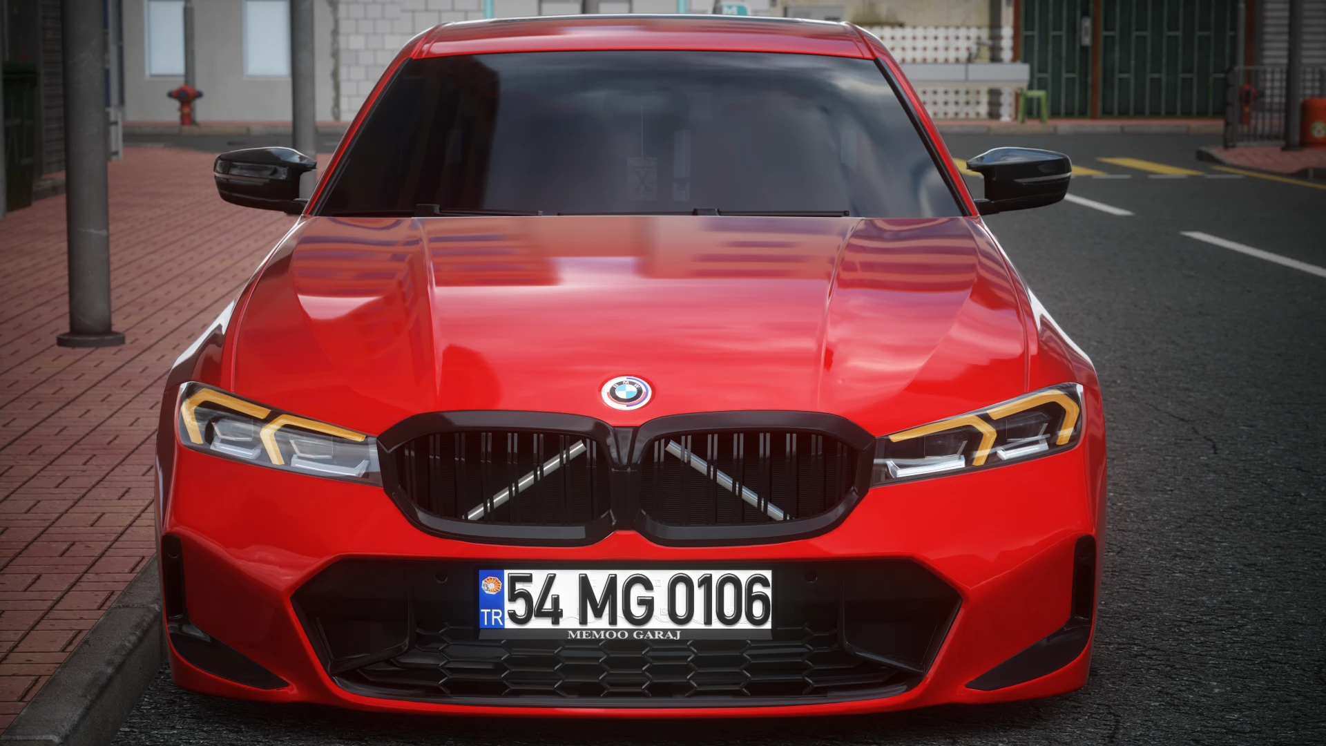 MEMOO GARAJ BMW G20 1.79 - Assetto Corsa