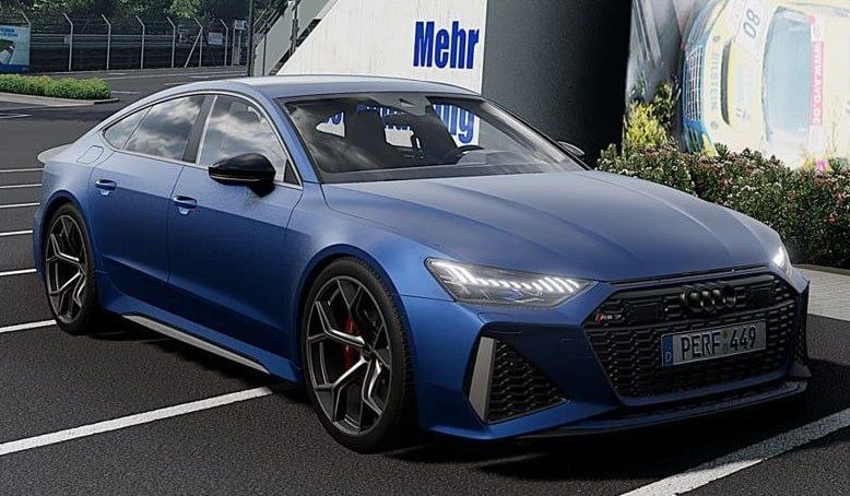 Audi A7/S7/RS7 update 1.7 - BeamNG.drive