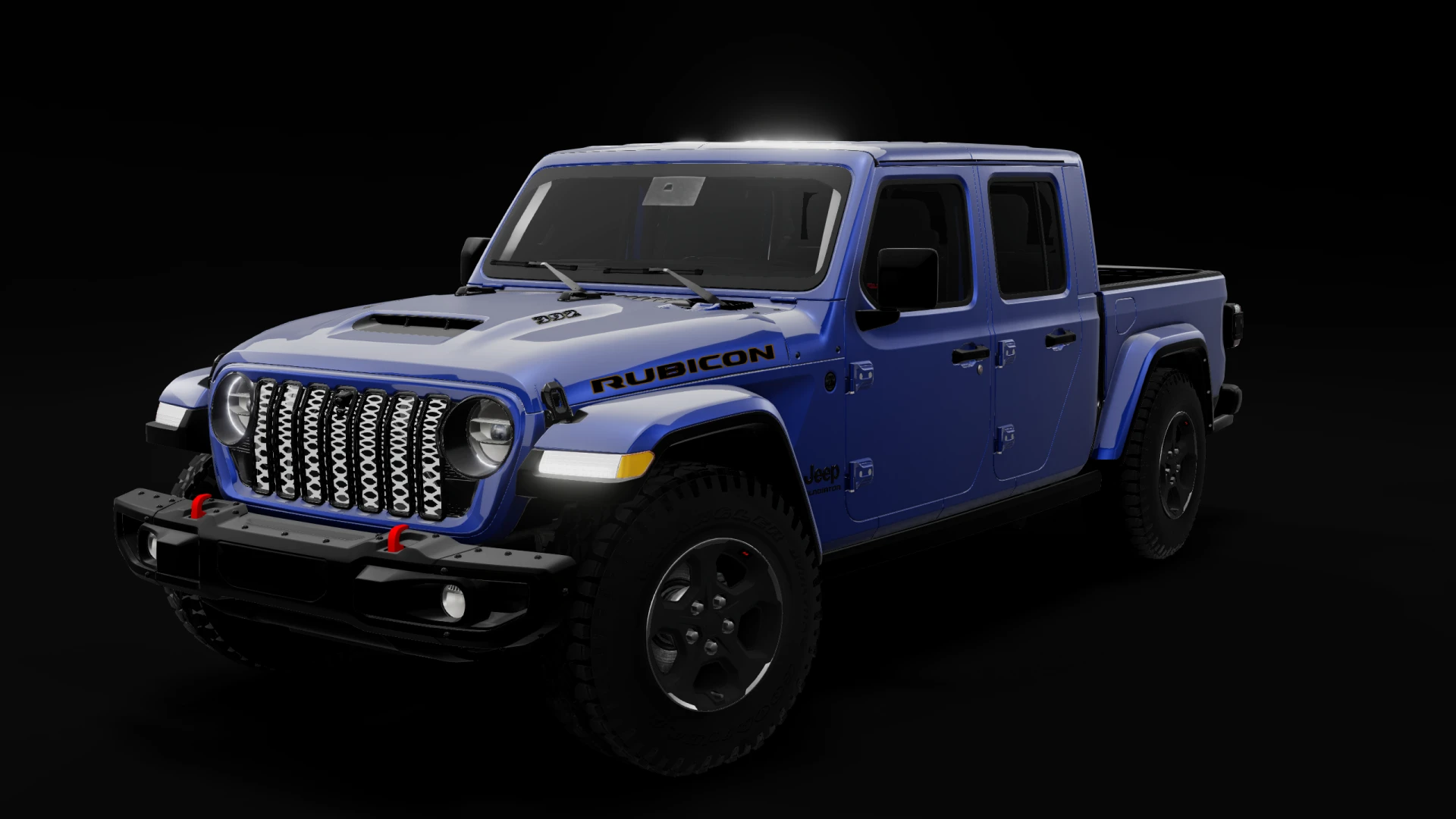 Jeep Gladiator Test Version 3 - BeamNG.drive