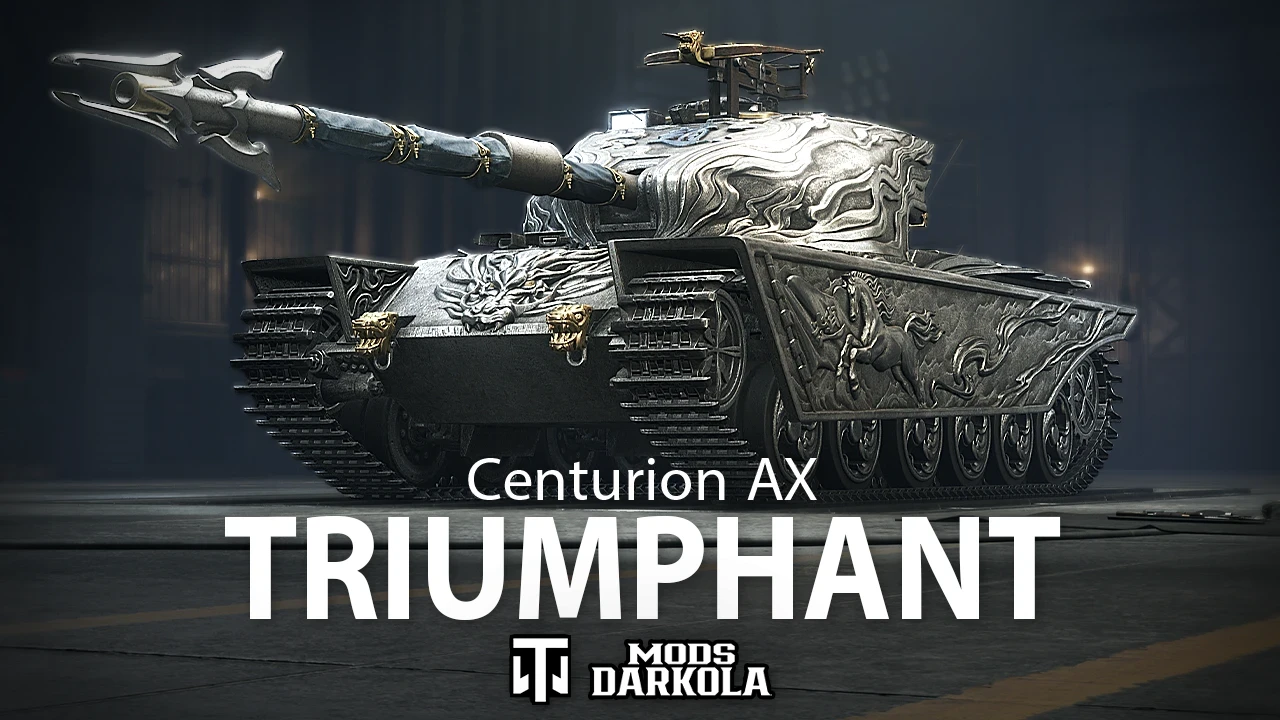 Centurion AX - Triumphant VERSION 1 - WoT