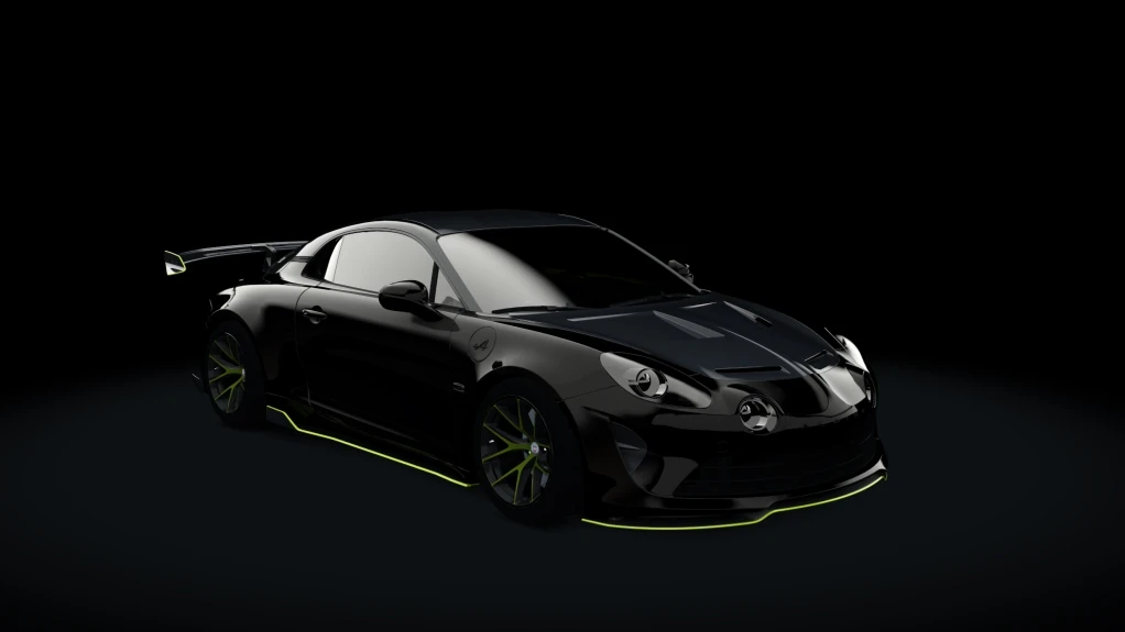 Alpine A110R 2023 (Decrypted) v1.0.1 - Assetto Corsa