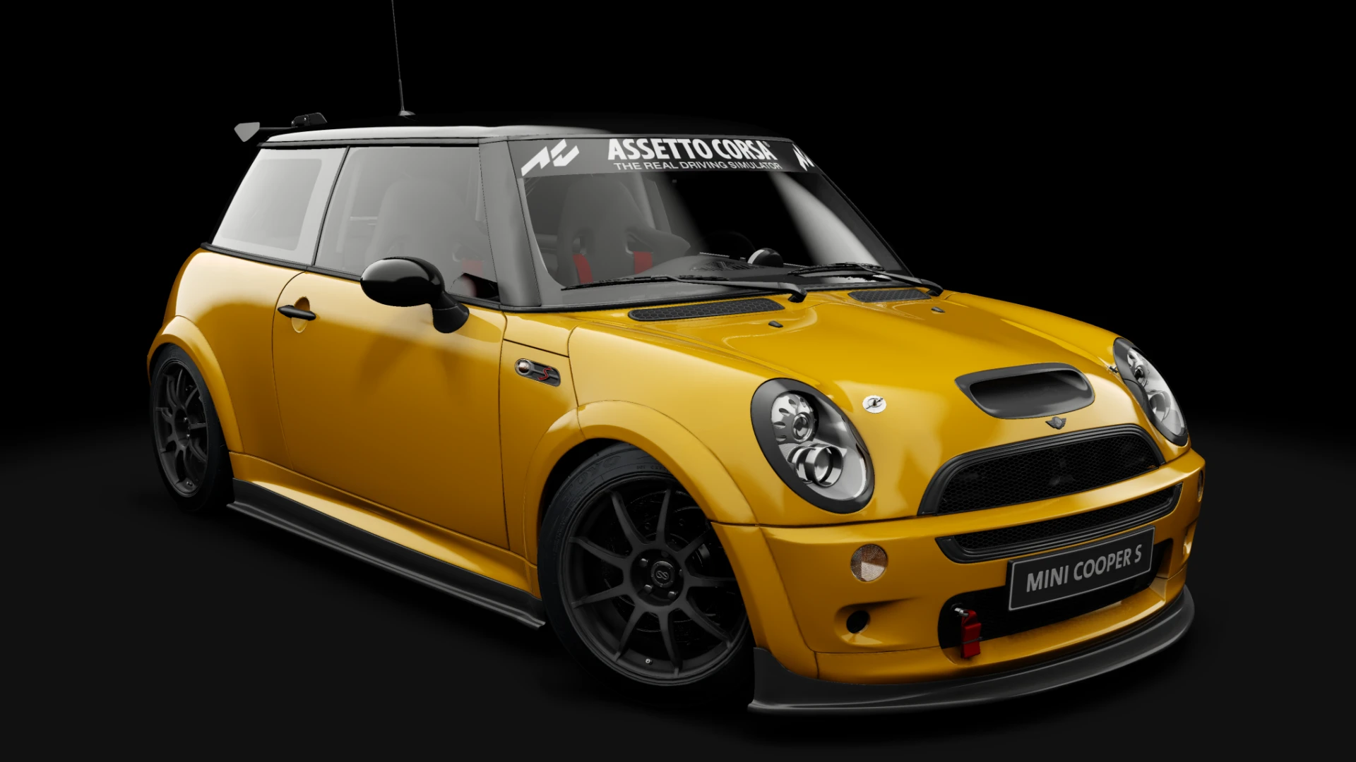 Mini Cooper S R53 2005 TRACK 1.0 - Assetto Corsa