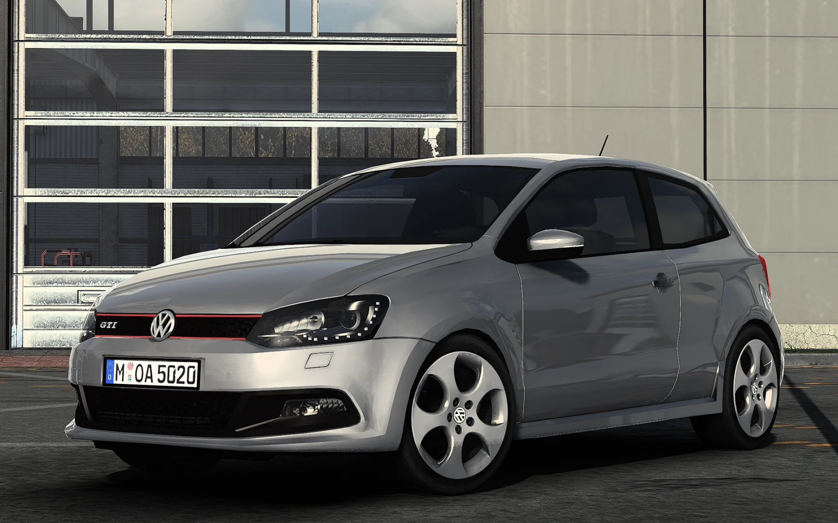 Volkswagen Polo GTI Mk5 V5.2 1.57 5.2 - ETS 2