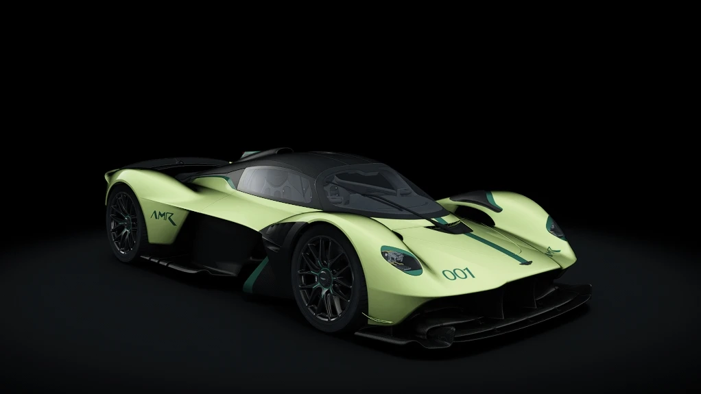 Aston Martin Valkyrie AMR Track Performance Pack (Decrypted) v1.1 ...