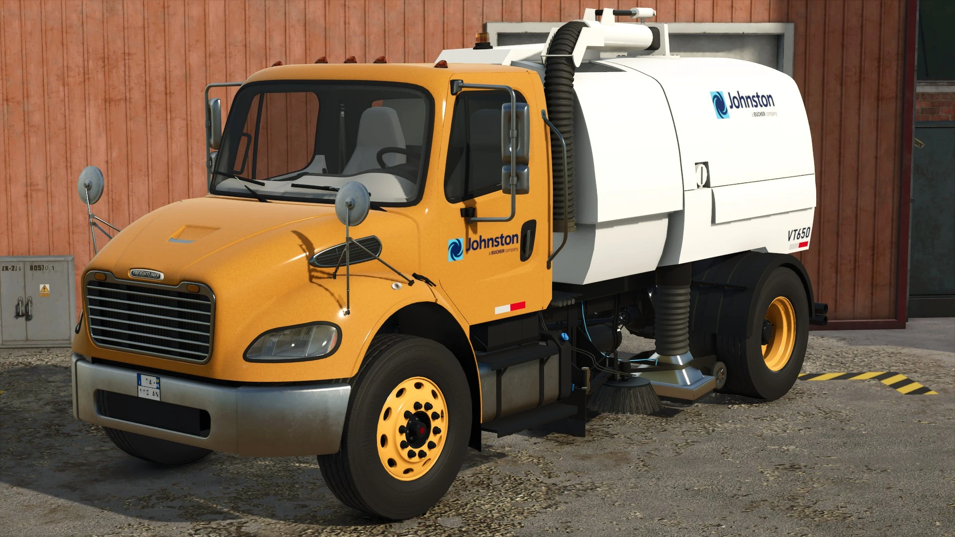 Freightliner M2 Sweeper Truck 1.0 - FS25