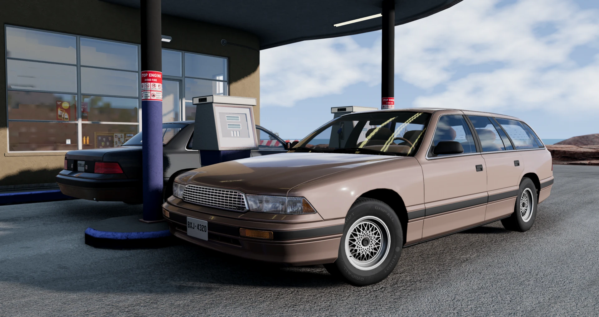 Gavril Grand Marshal Wagon v1.0.4 - BeamNG.drive