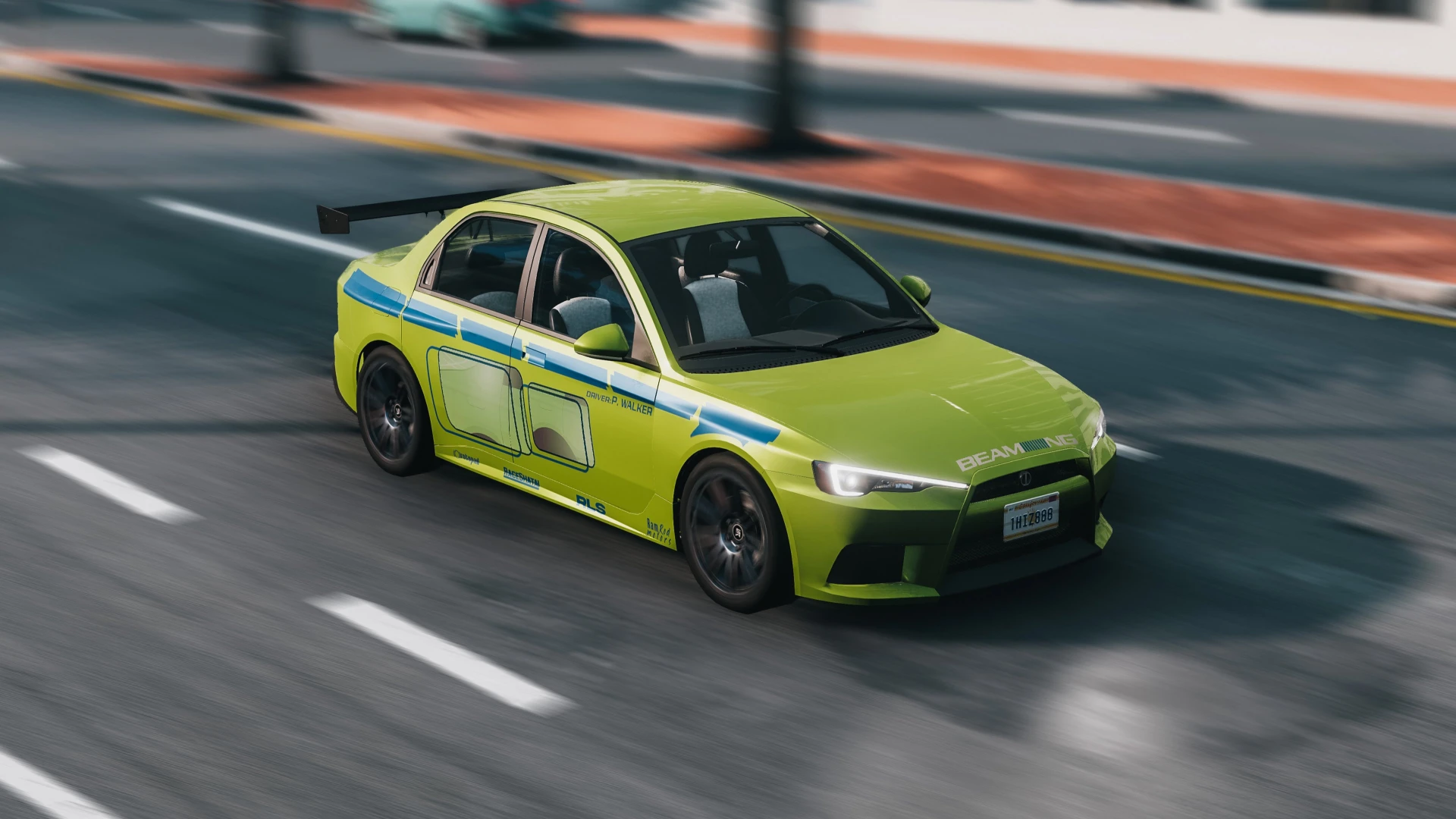 Ibishu Yoru (Evo) v1.01 - BeamNG.drive