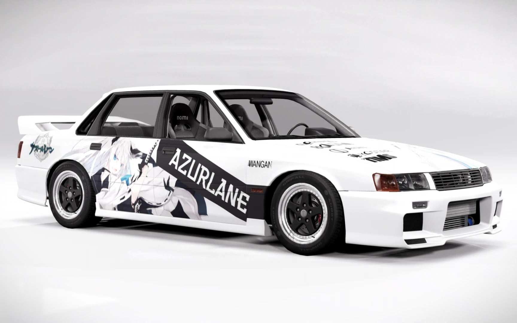 Kawakaze(Azur Lane) Itasha for '88 Pessima v1.0.4 - BeamNG.drive