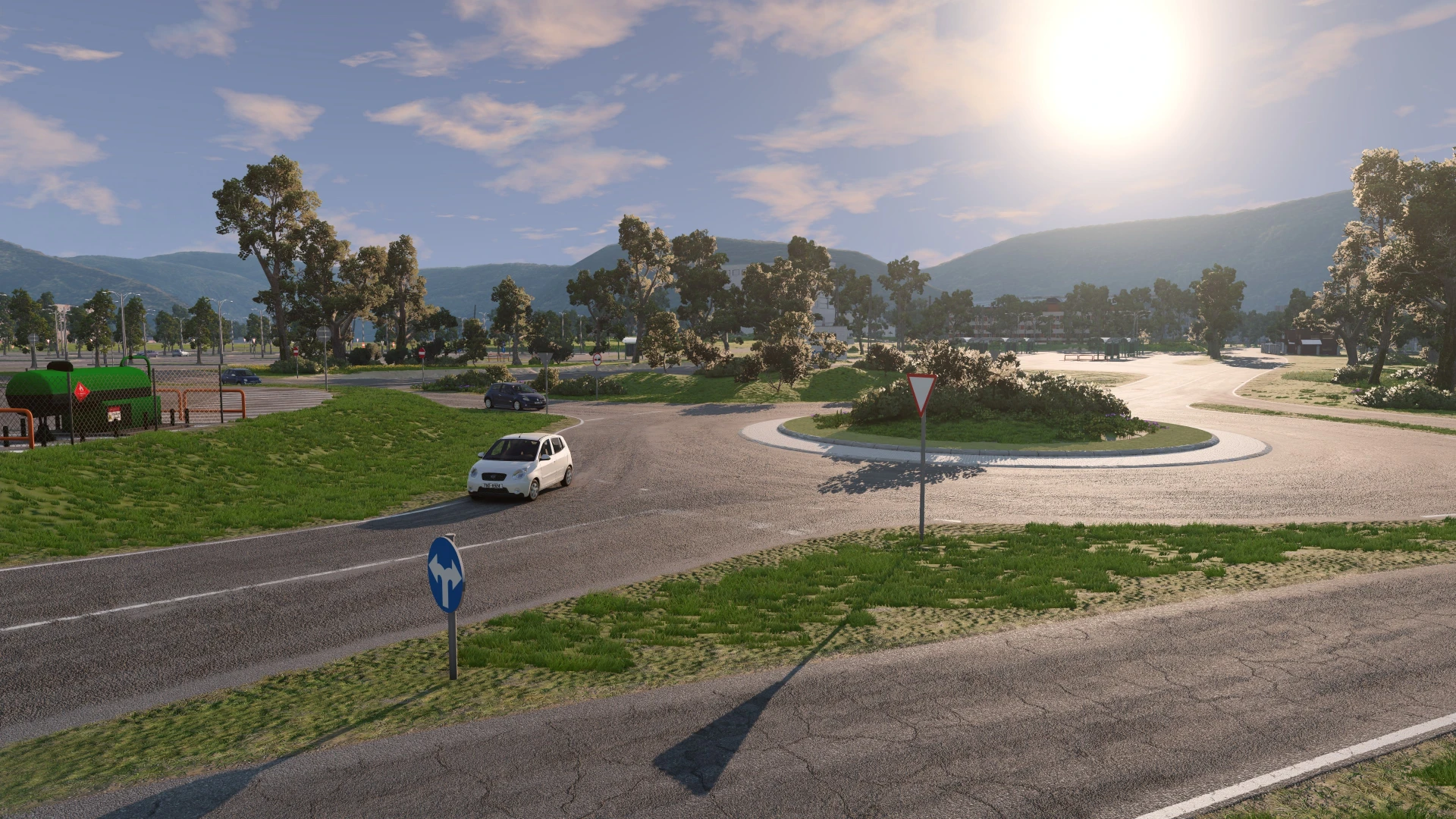 Hungarian Roads v1.21 - BeamNG.drive