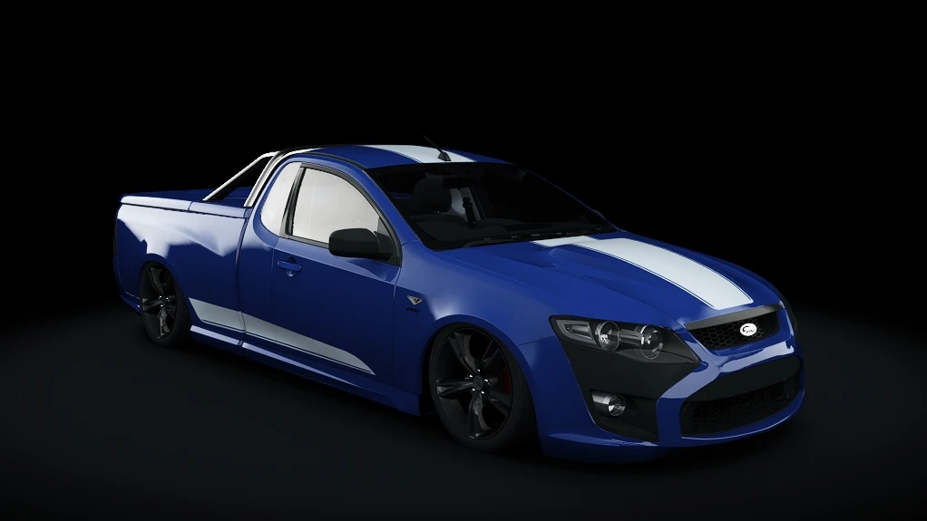 Ford Falcon FG UTE FPV Pursuit v2.8.1 - Assetto Corsa