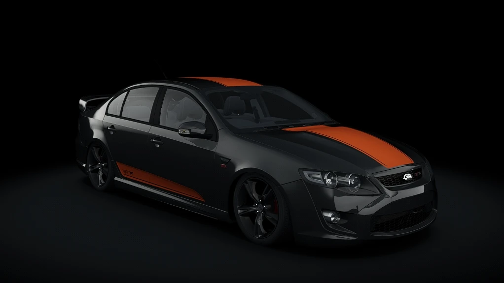 Ford Falcon FG FPV (Decrypted) v1.3.1 - Assetto Corsa