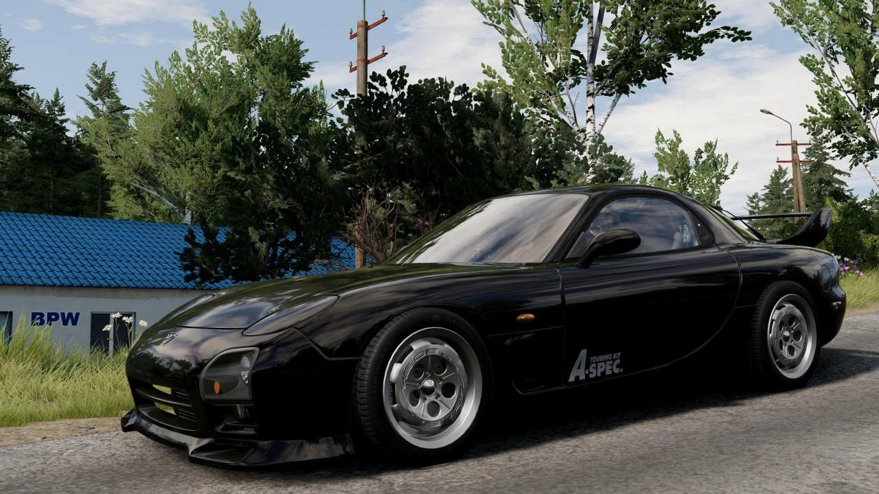 Mazda RX-7 (FD3S) 1.0 - BeamNG.drive
