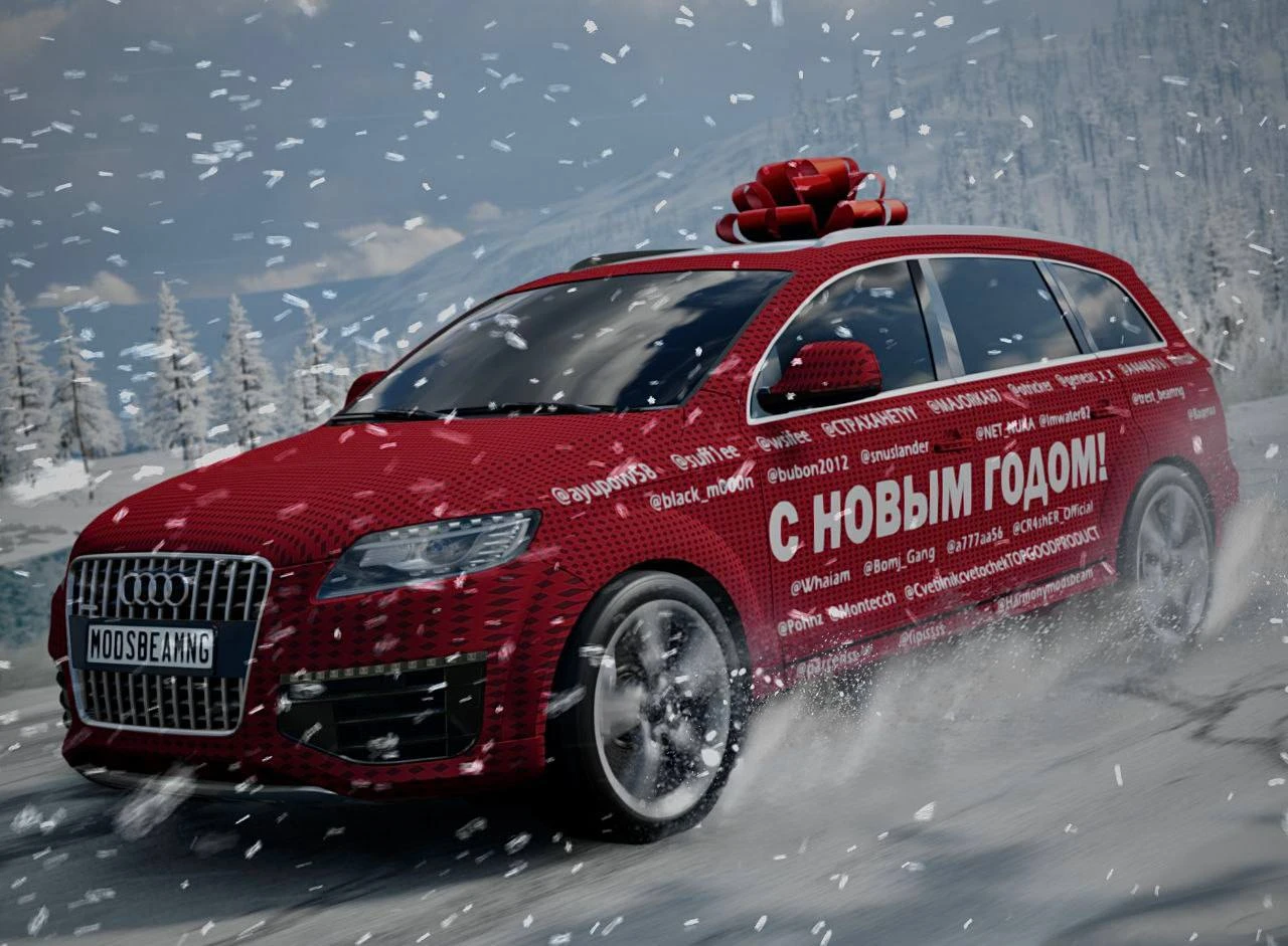 AUDI Q7 (Pre-facelift, Facelift) 2.6 - BeamNG.drive
