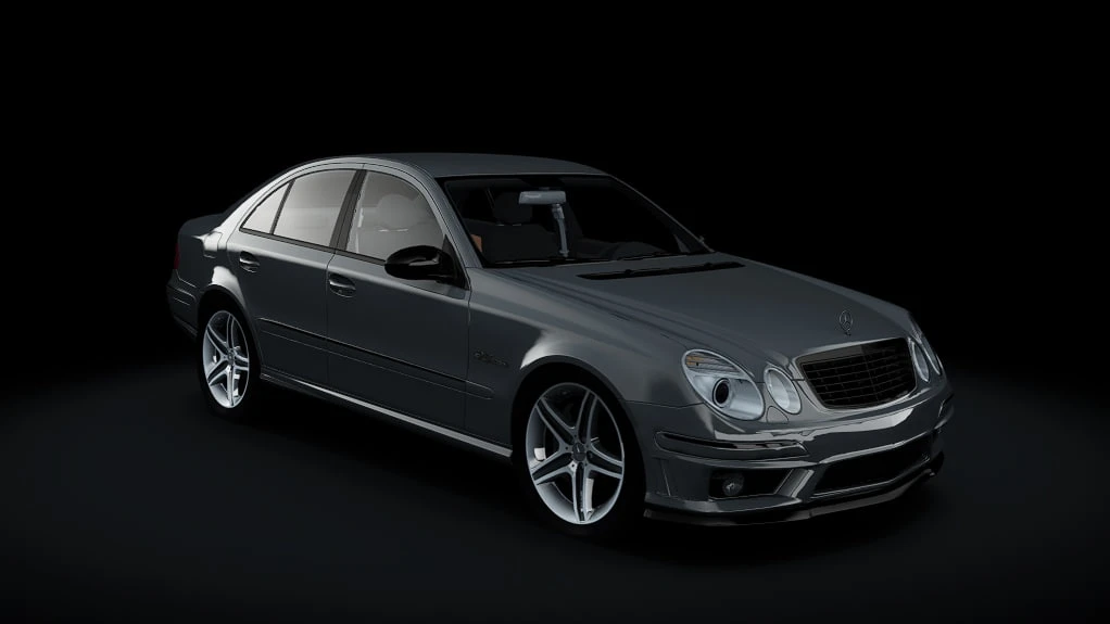 Mercedes-Benz 2006 E 63 AMG - 6.2L V8 (W211 E-Class) v1.1 - Assetto Corsa