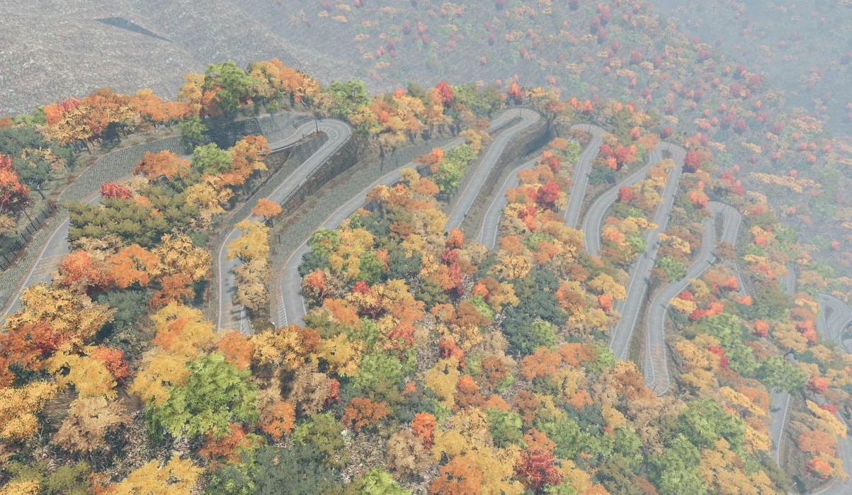 Japanese Downhill Touge/Drift Maps v5.50 - BeamNG.drive