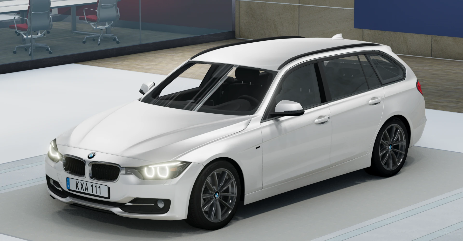 BMW F31 Touring 2013-2019 V2 0.4 - BeamNG.drive
