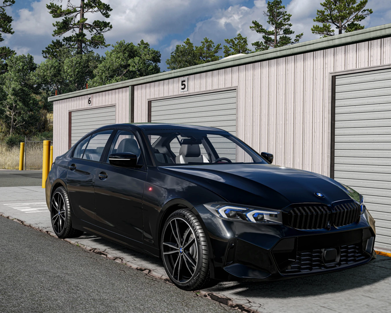 2026 BMW M340I G20 2.4 - BeamNG.drive