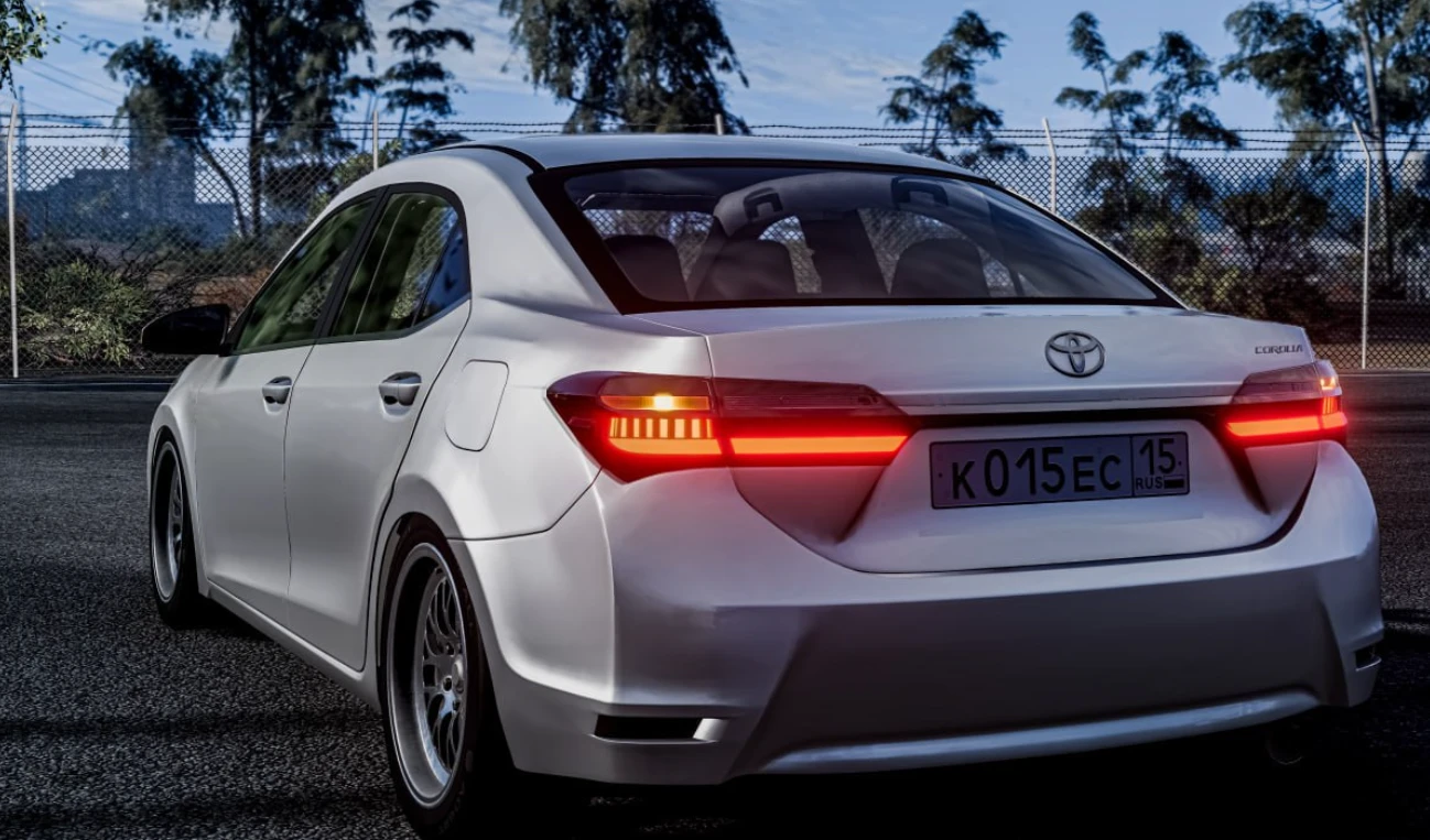 MOD Toyota Corolla E180 3.2 - BeamNG.drive