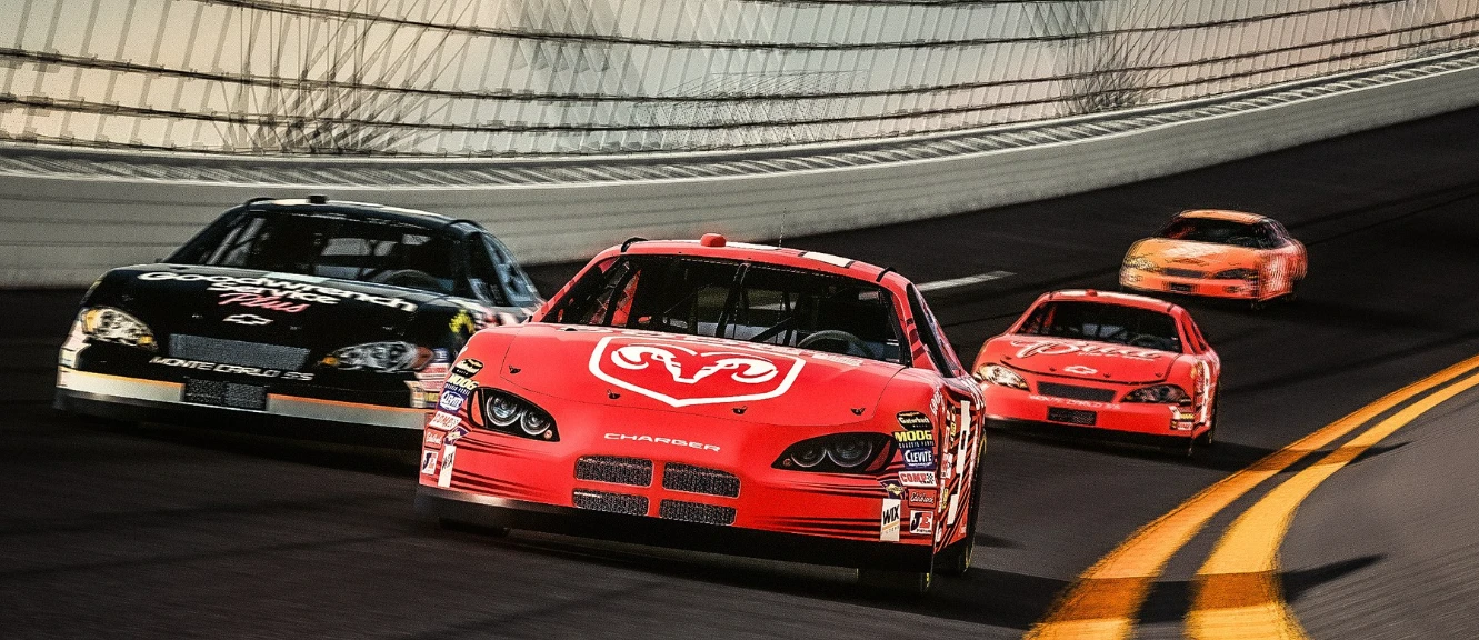 MOD Generation 4 Nascar Cars 2.2 - BeamNG.drive