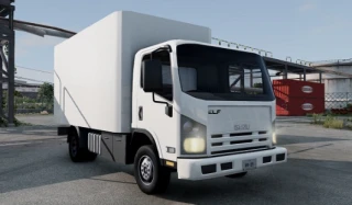 Download MOD Isuzu Elf - BeamNG.drive - ModLand.net