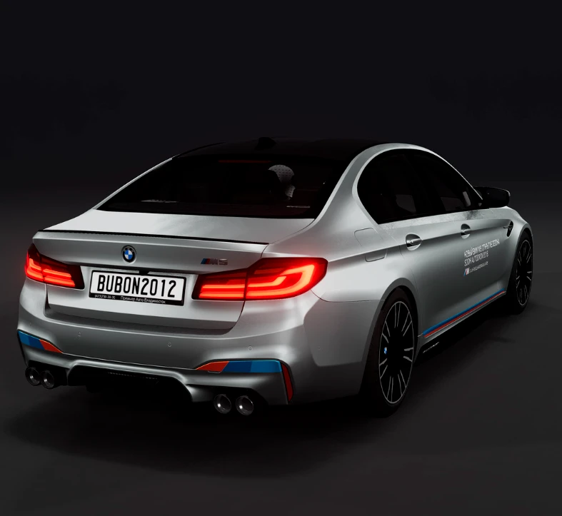 MOD BMW M5 F90 2.3 - BeamNG.drive