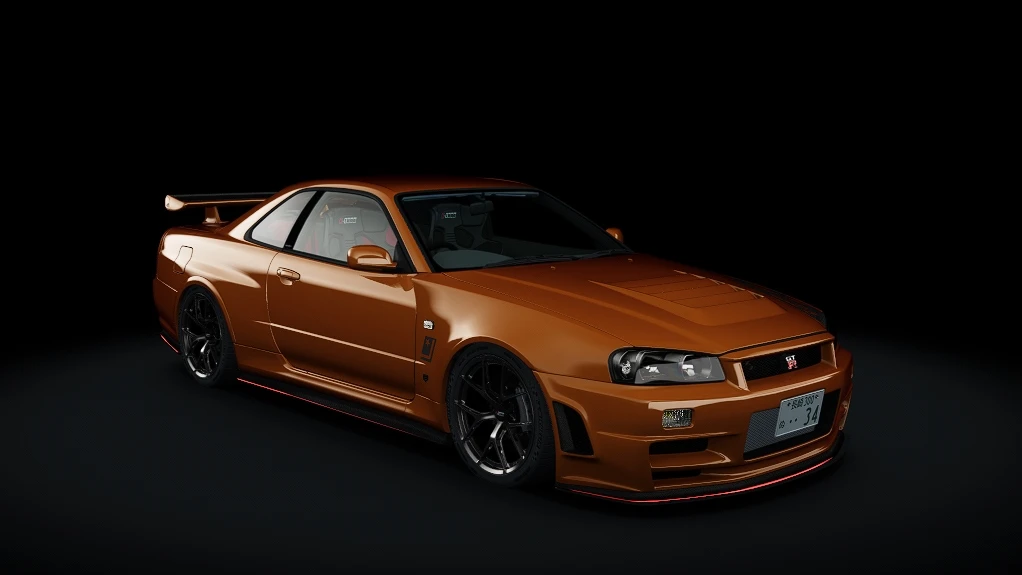 Nissan Skyline GTR R34 J-TUNE v1.0.1 - Assetto Corsa