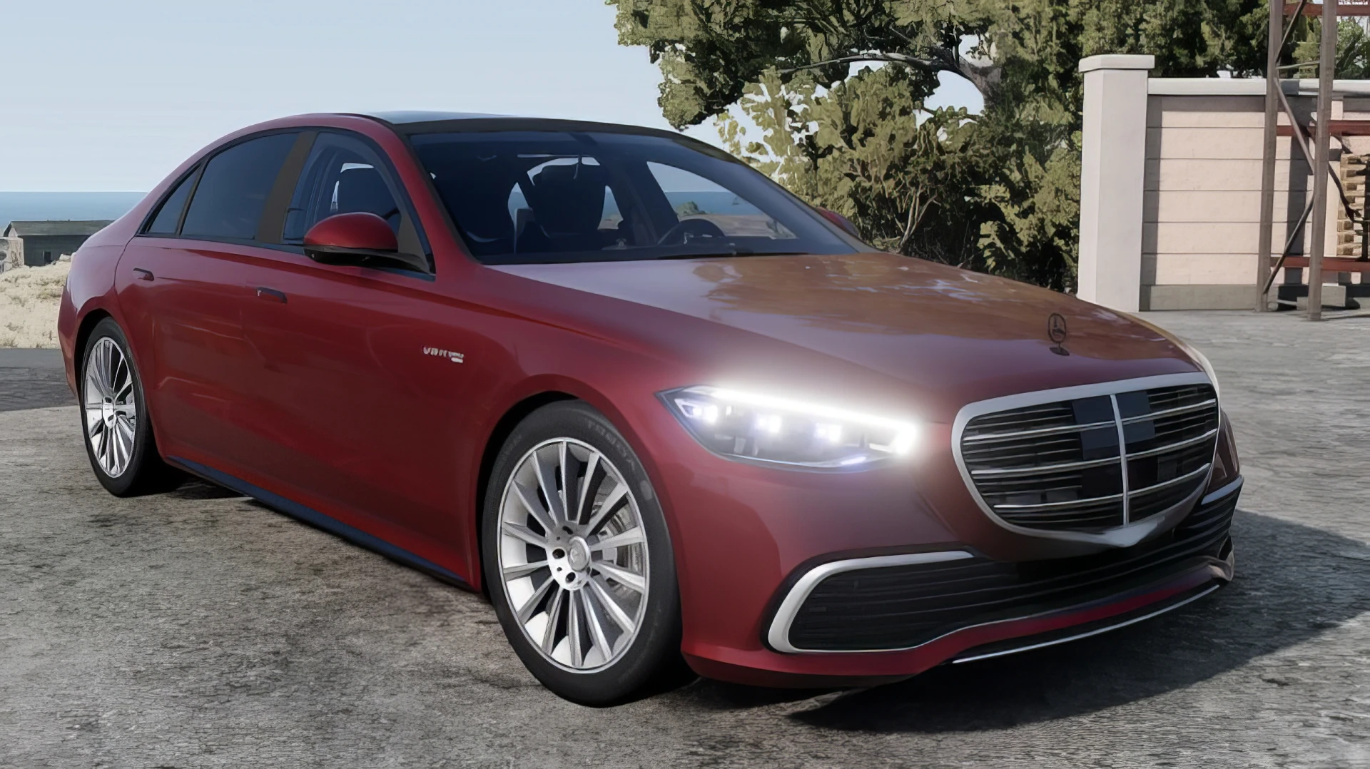 Mercedes W223-z223 v4.0 Fix - BeamNG.drive