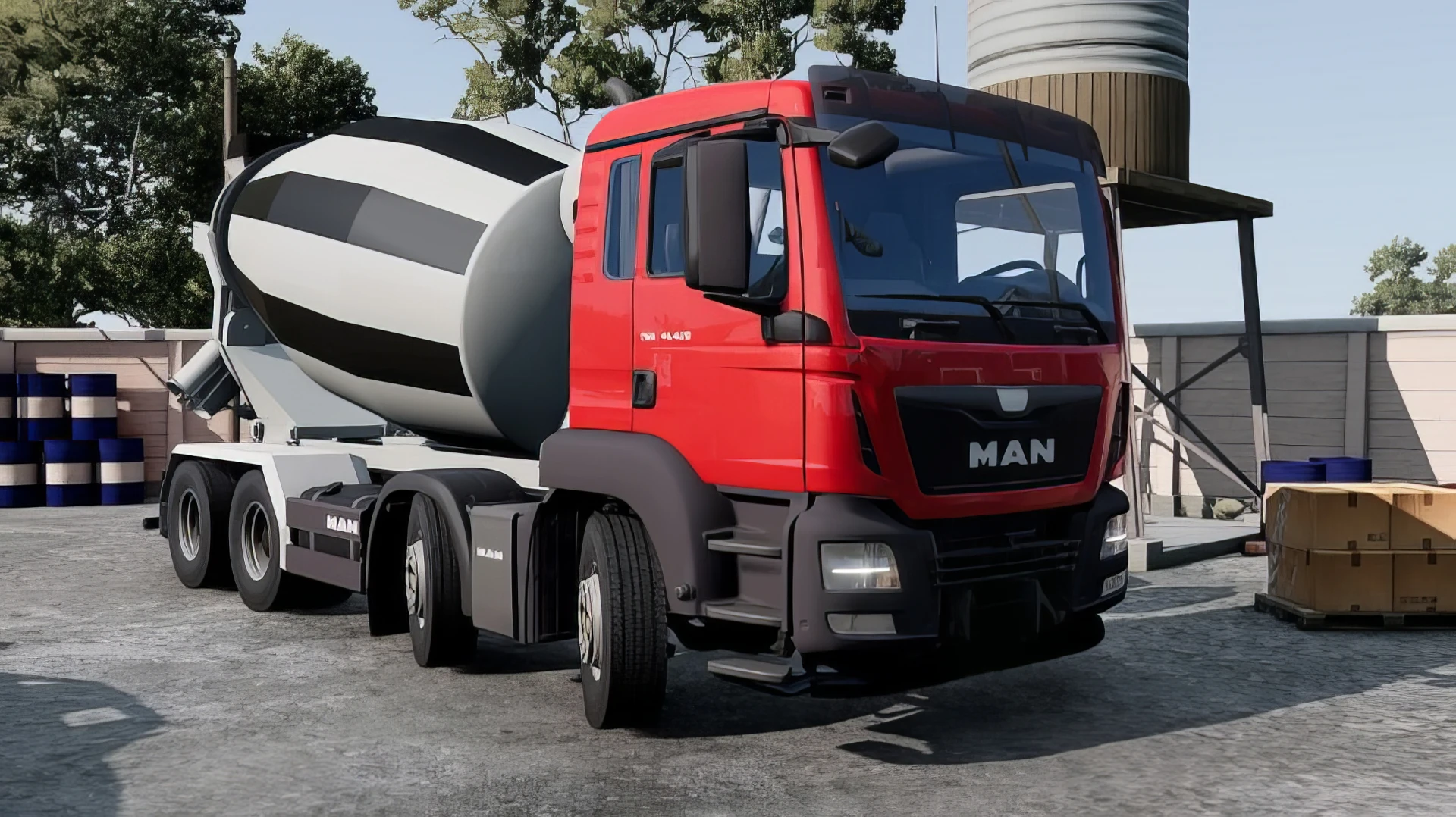MAN TGS v1.0 Fixed - BeamNG.drive