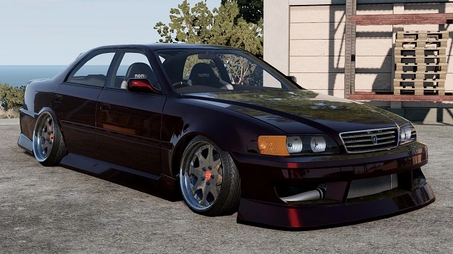 Toyota Chaser JZX100 v1.0 Remodeling - BeamNG.drive