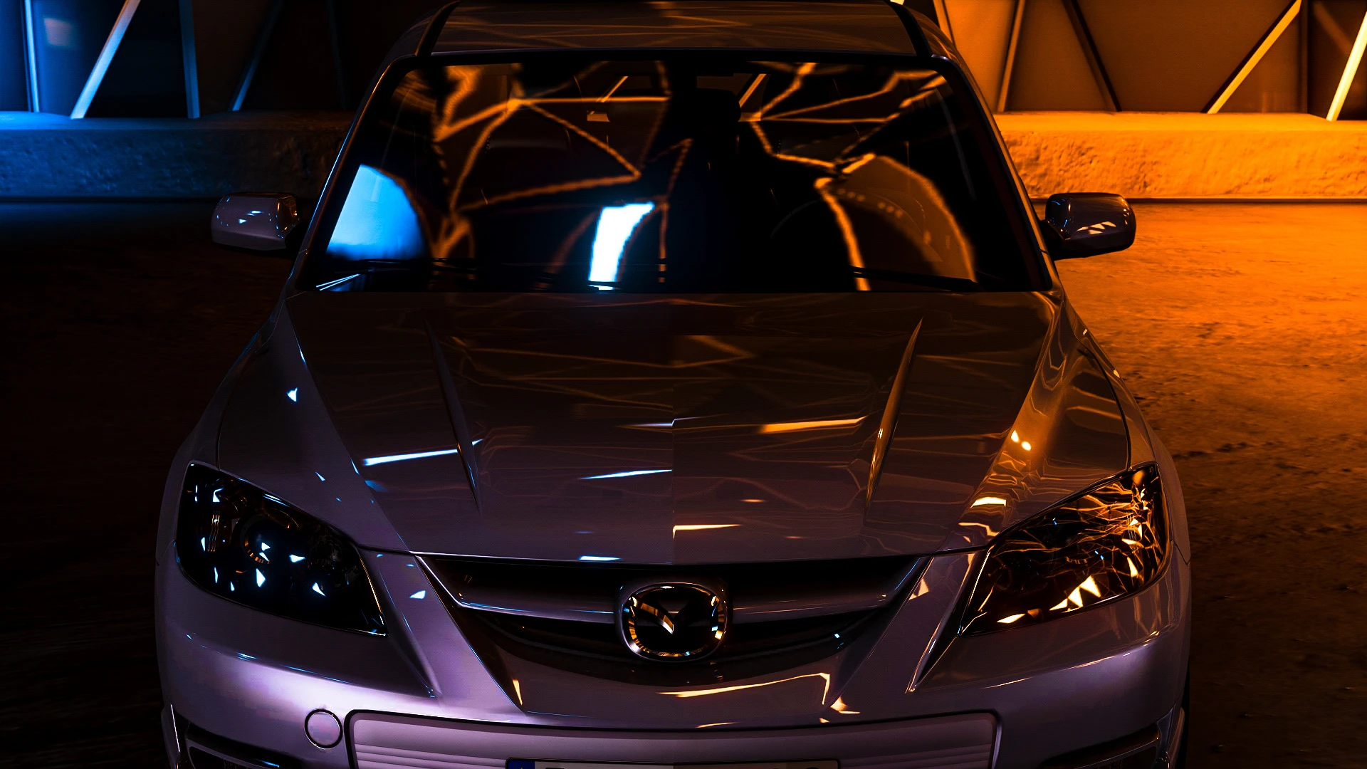 Mazda 3 (BK) MPS 2.01 - Assetto Corsa