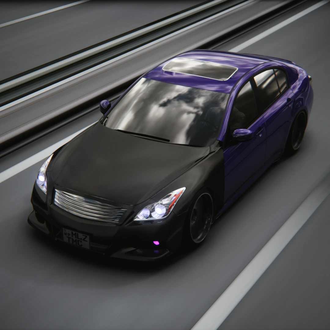 Infinity G37 Tuned 1.0 - Assetto Corsa