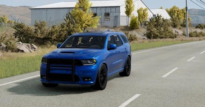 Dodge Durango SRT 1 - BeamNG.drive