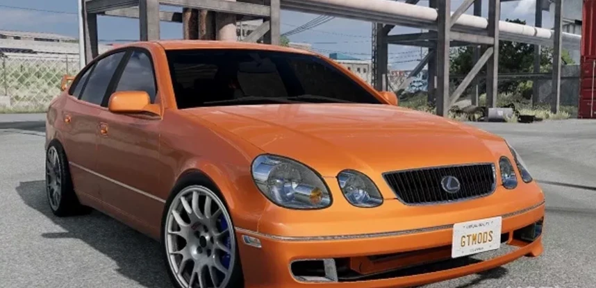 Lexus GS - BeamNG.drive Search - ModLand.net