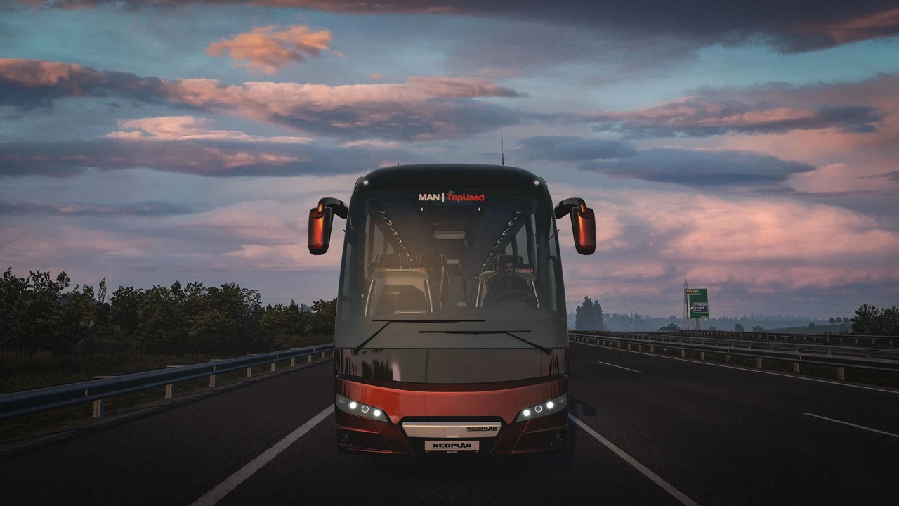 ETS 2 1.55.x Cars & Bus - ModLand.net