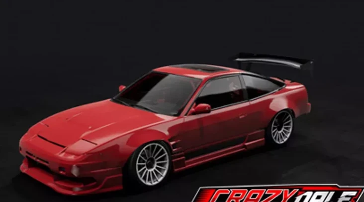 Nissan 180sx Drift Car v1.0 v1.0 - BeamNG.drive