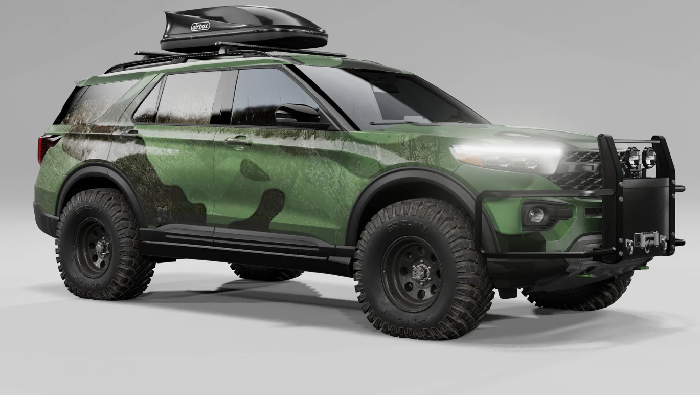 FORD EXPLORER v5.60 - BeamNG.drive