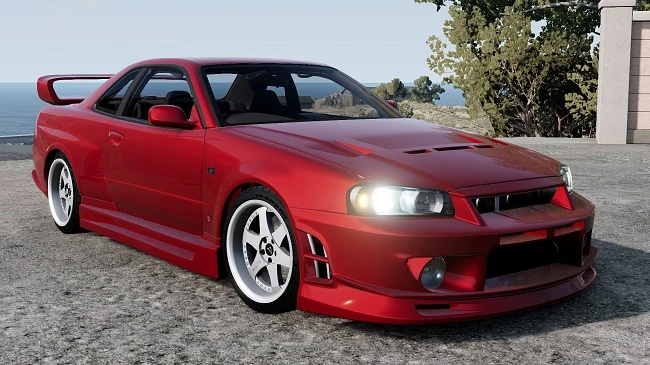 R34 - BeamNG.drive Search - ModLand.net