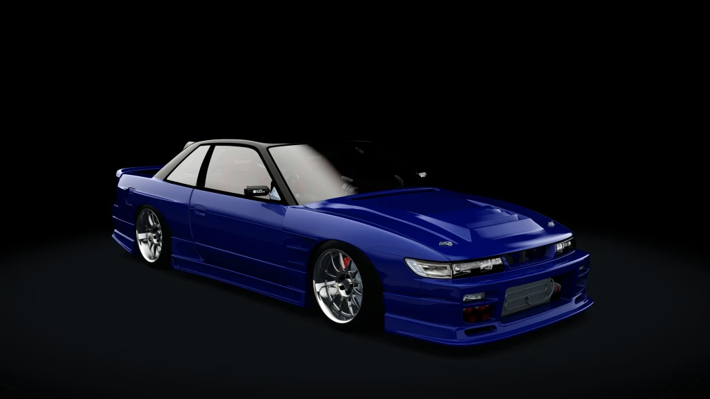 Nissan Silvia S13 (G-corporation) v1.1 - Assetto Corsa